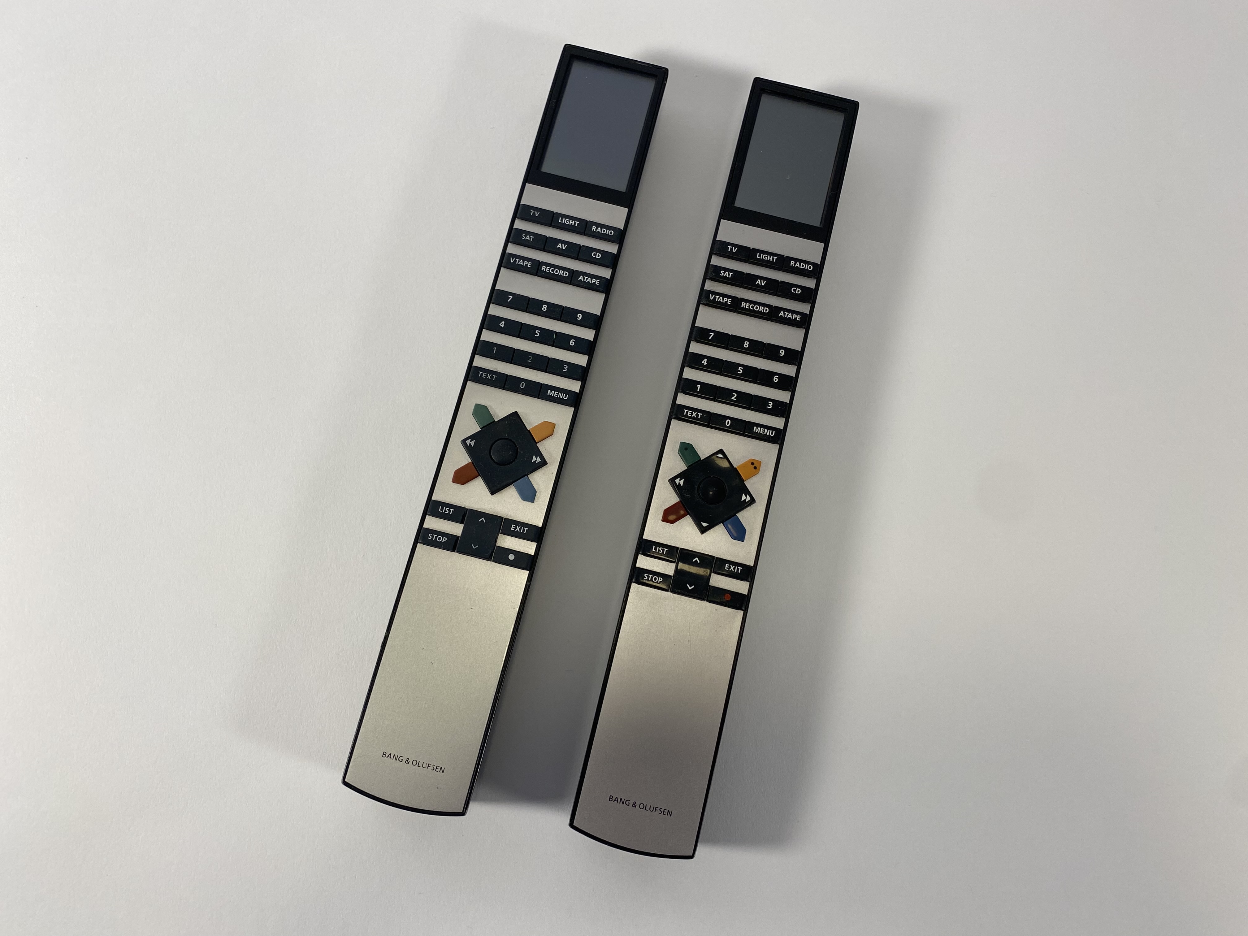 Beo 4 Fjernbetjening (2stk) Sat-go knap | Bremdal Radio