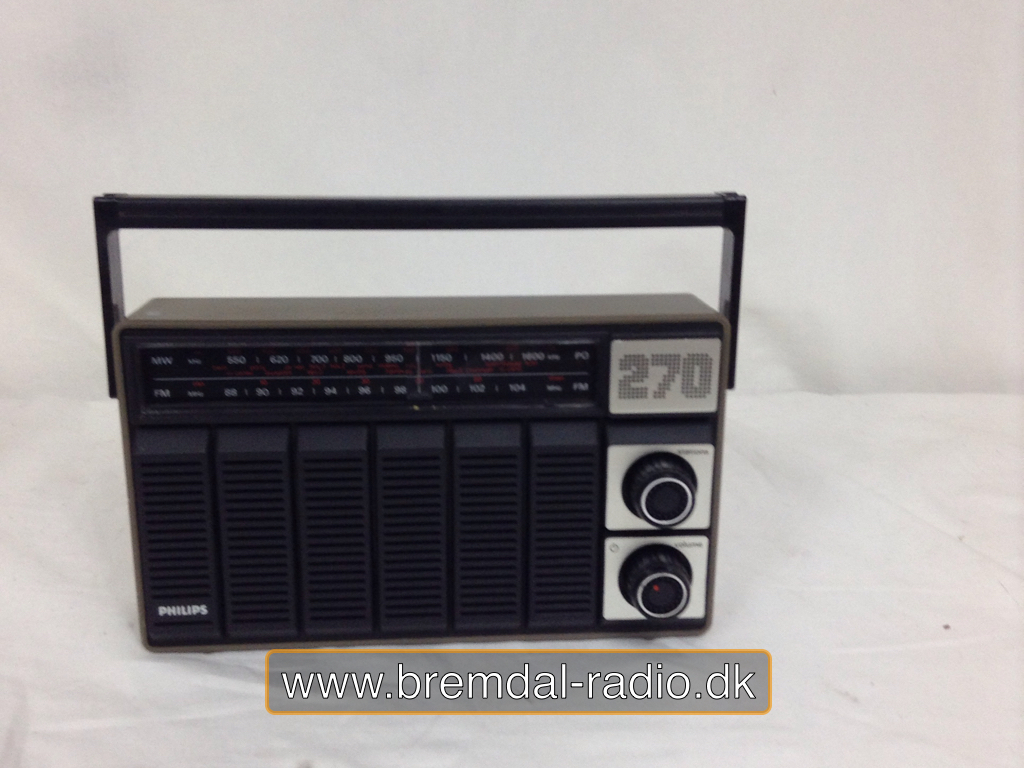 Philips 90 AL 270 | Bremdal Radio