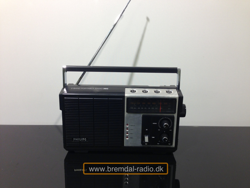 Philips 90 AL 390 | Bremdal Radio